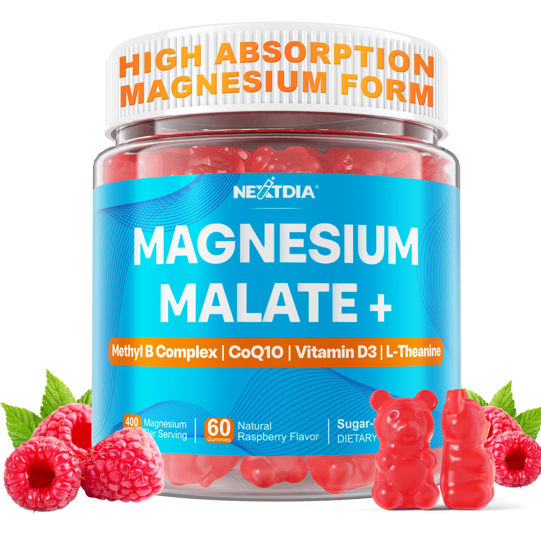 Nextdia magnesium gummies for energy
