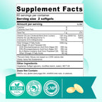 Nextdia Omega 3 EPA DHA ALA benefits