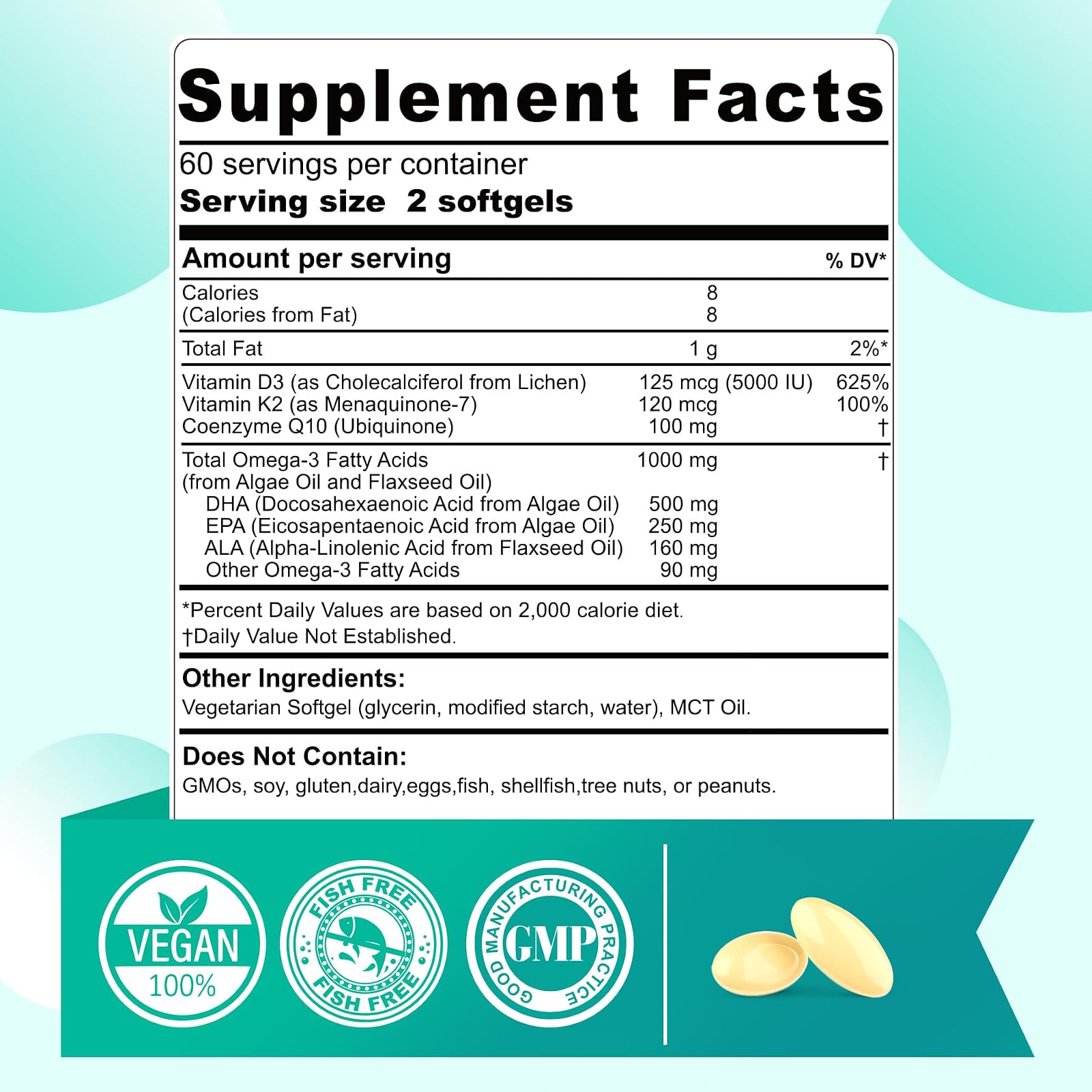 Nextdia Omega 3 EPA DHA ALA benefits