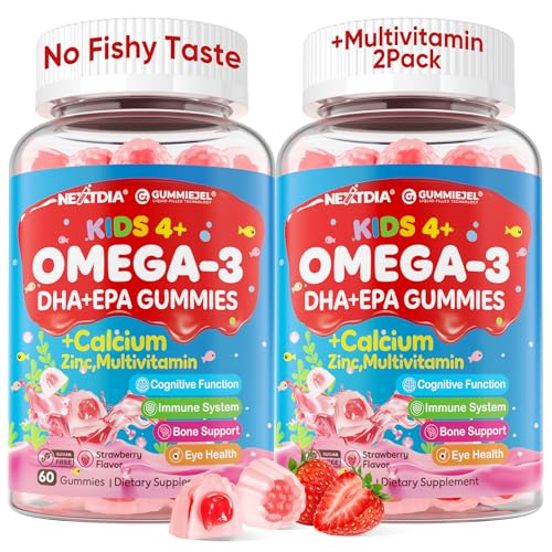 Nextdia Omega 3 gummies for kids