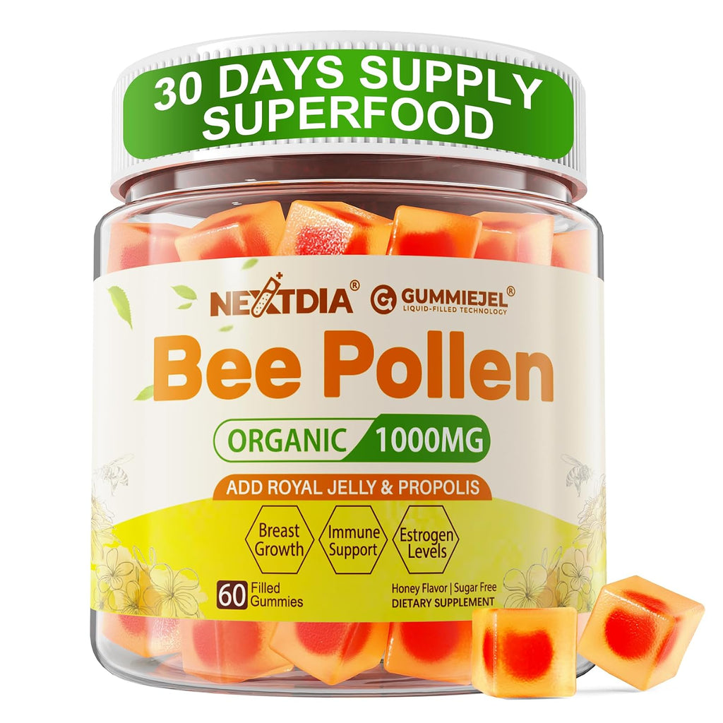Nextdia organic bee pollen capsules