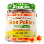 Nextdia organic bee pollen capsules