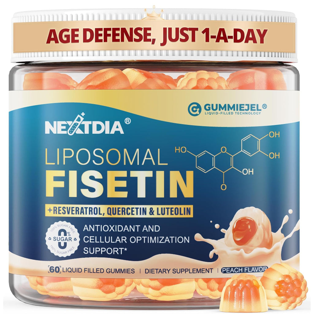 Nextdia Resveratrol antioxidant gummies