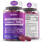Nextdia Resveratrol gummies for vitality