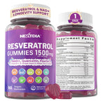 Nextdia Resveratrol gummies for vitality