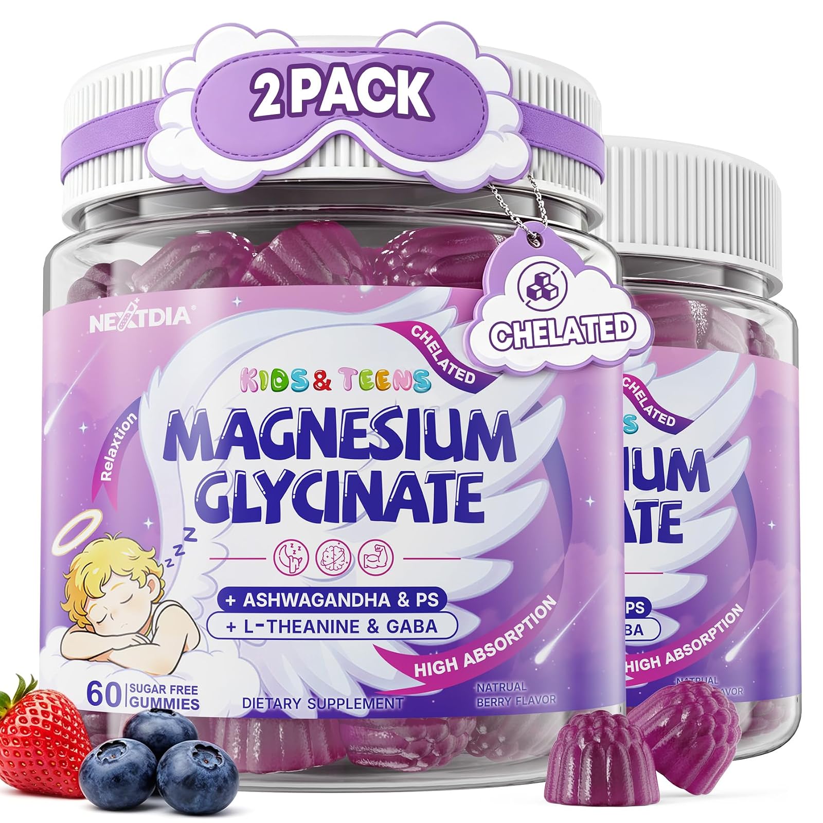 Nextdia sleep gummies for kids
