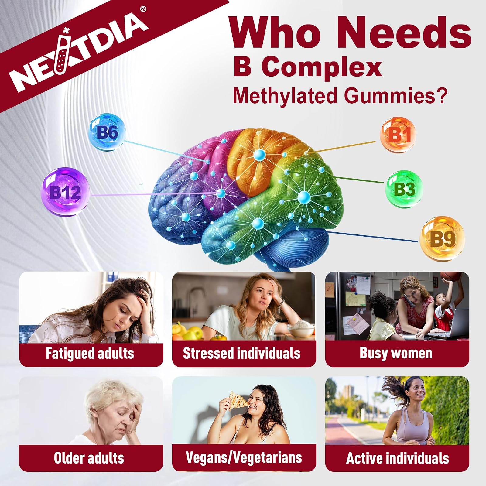 nextdia vitamin b complex for mood support