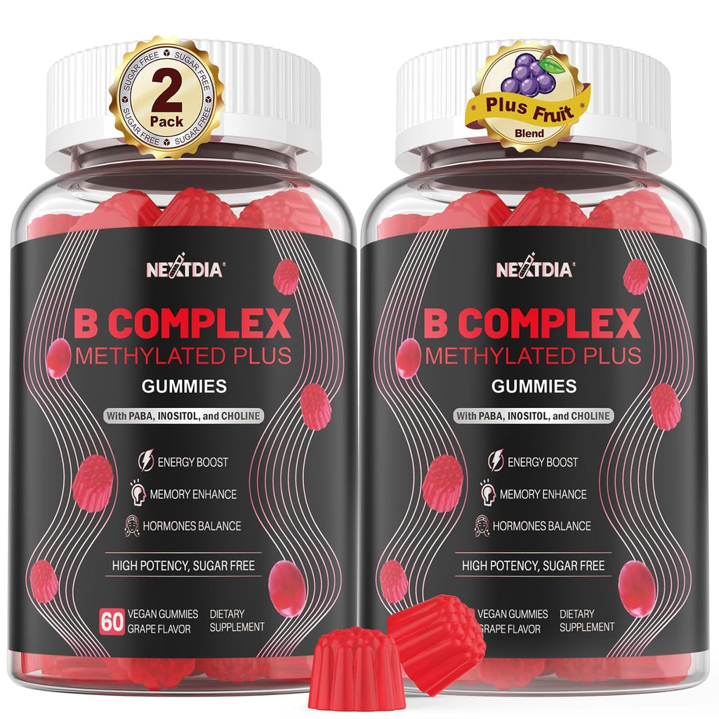 nextdia vitamin b complex gummies