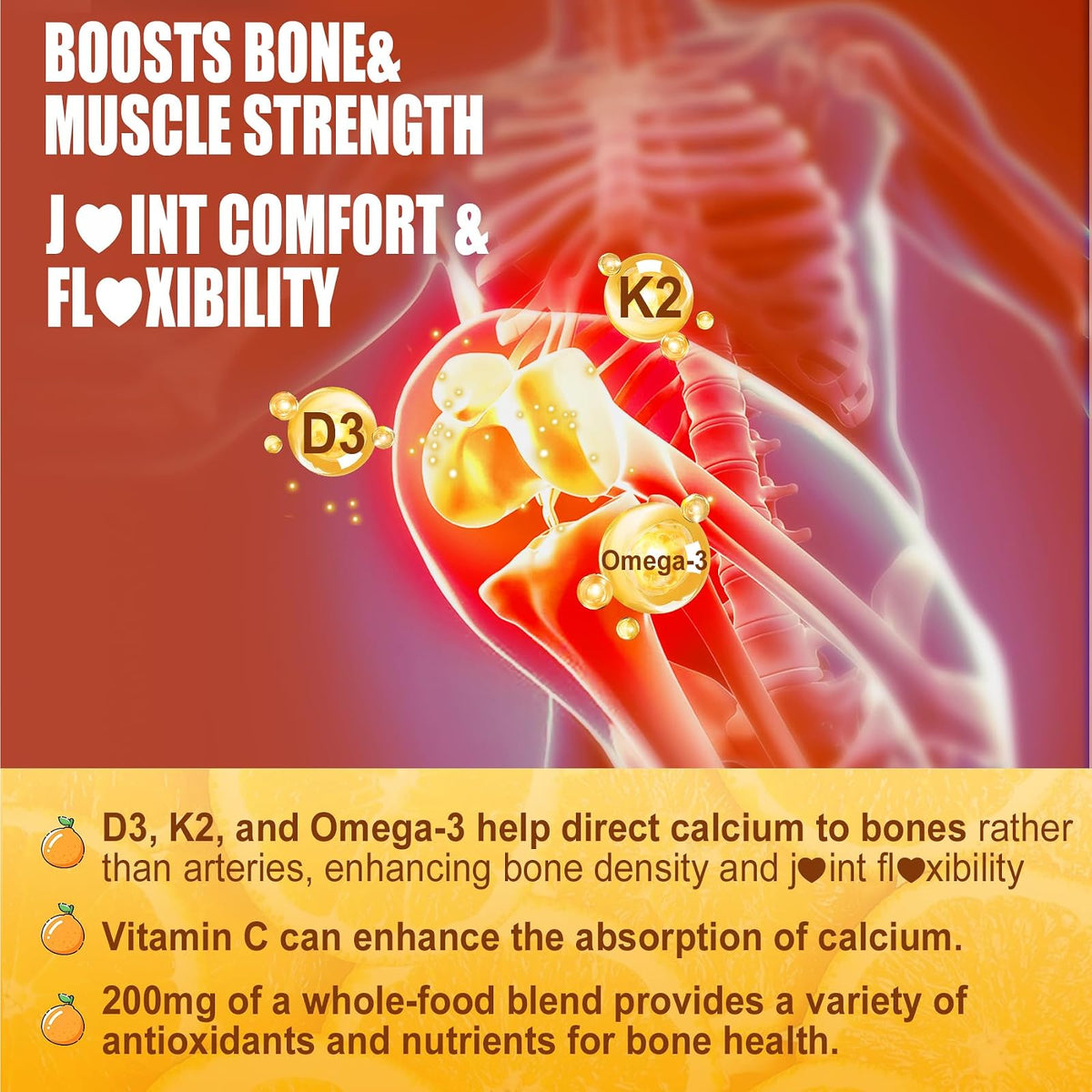Nextdia Vitamin D3 5000 IU for energy