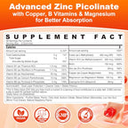 Nextdia zinc gummies for daily wellness