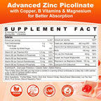 Nextdia zinc gummies for daily wellness