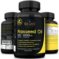 NextGenU flaxseed oil soft gels