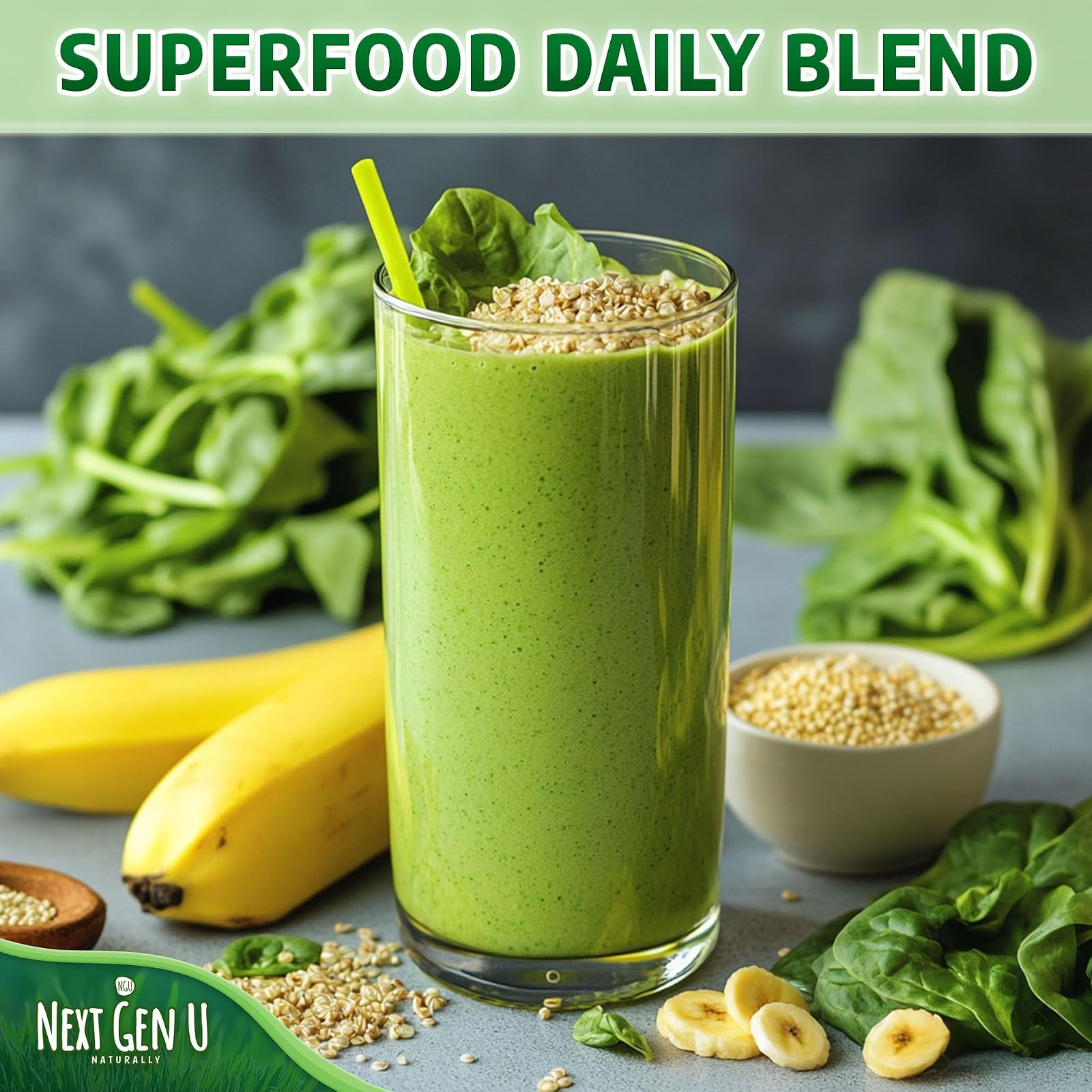 NextGenU greens powder for detox