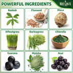 NextGenU greens powder for smoothies