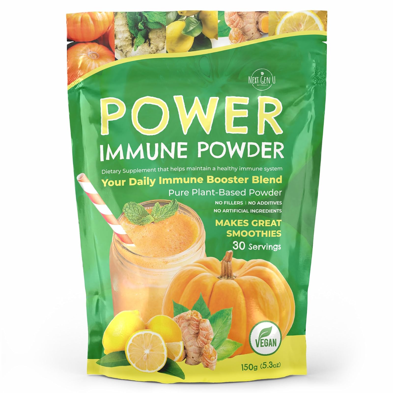 NextGenU immune support powder benefits