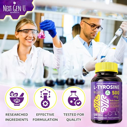 NextGenU L-Tyrosine for stress relief