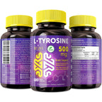 NextGenU L Tyrosine vegan capsules