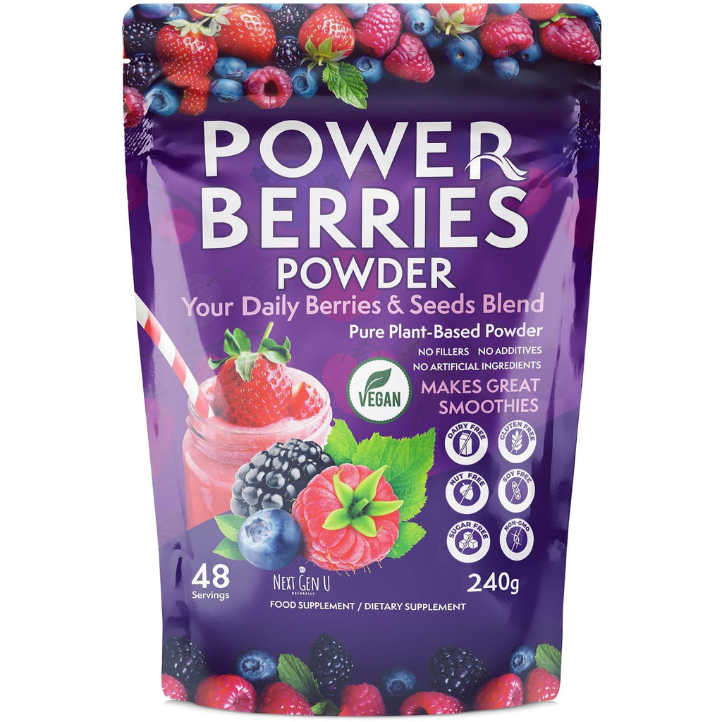 NextGenU Super Berry Powder smoothie mix