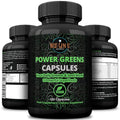NextGenU Super Greens vegan capsules