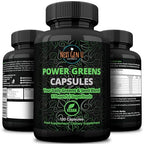 NextGenU Super Greens vegan capsules