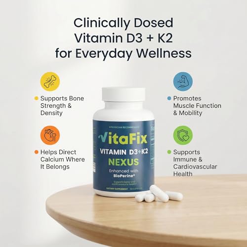 Nexus Vitamin D3 for energy
