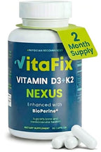 Nexus Vitamin D3 K2 capsules