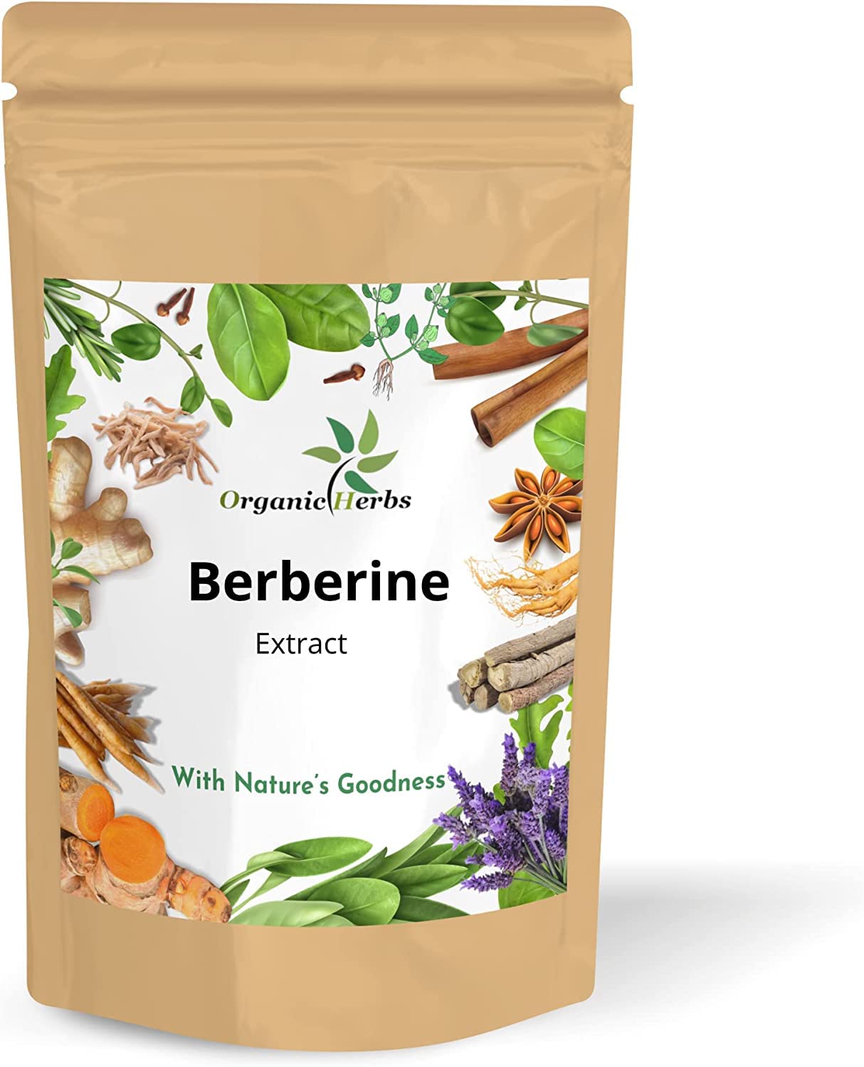 Nexxa organic berberine extract benefits