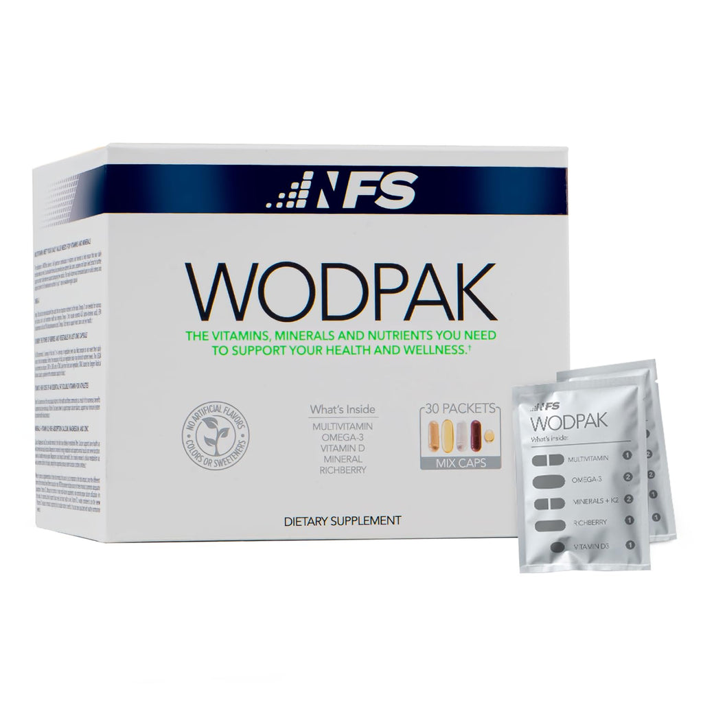 NF Sports multivitamins for active lifestyles