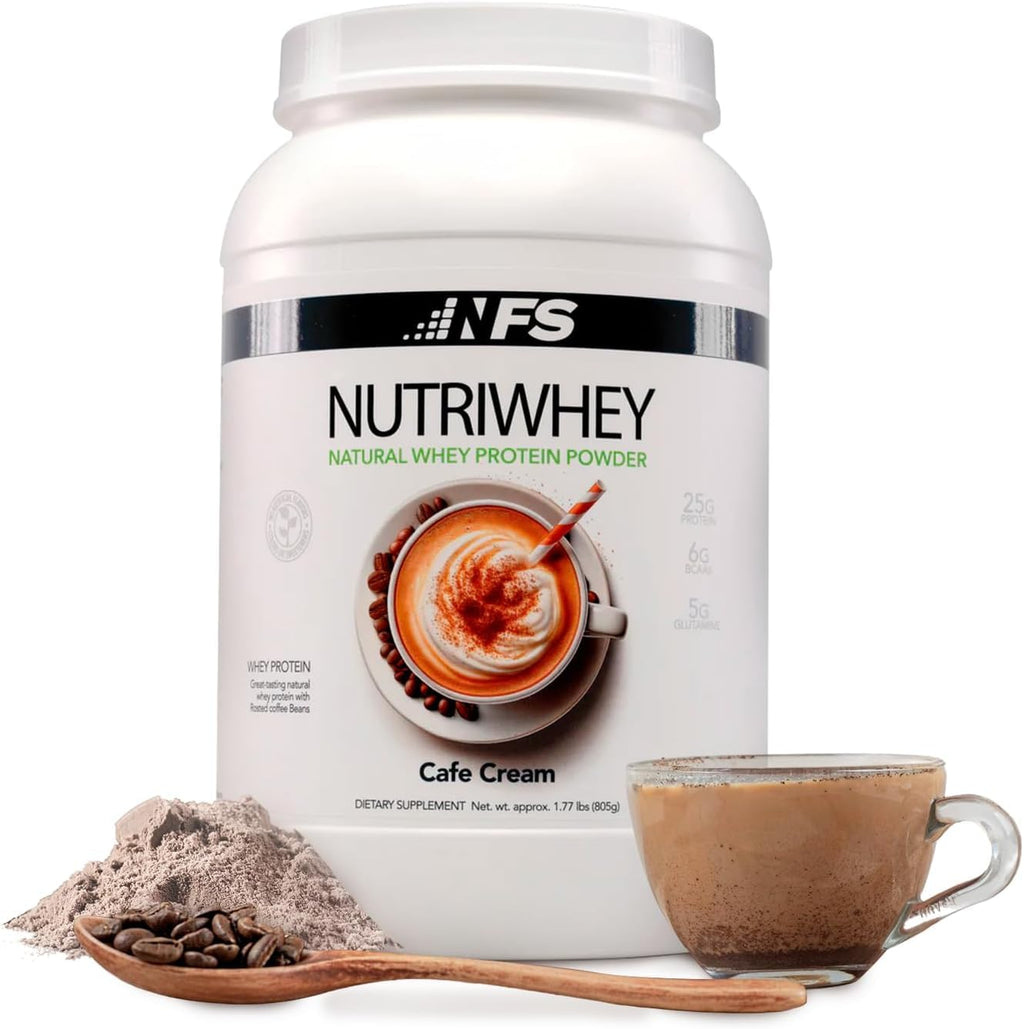 NF Sports Nutriwhey Café Cream protein powder