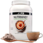 NF Sports Nutriwhey Café Cream protein powder