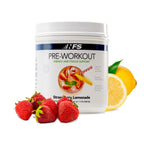 NF Sports pre-workout strawberry lemonade flavour