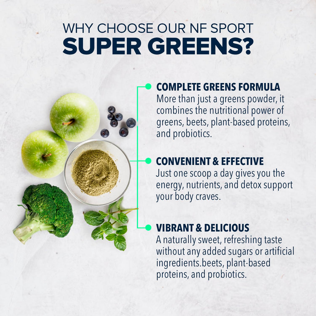 NF Sports superfood powder for smoothies