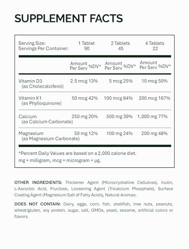 NFO calcium magnesium for better health