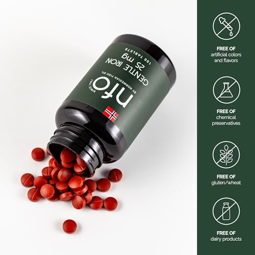 NFO Gentle Iron for vegan diets