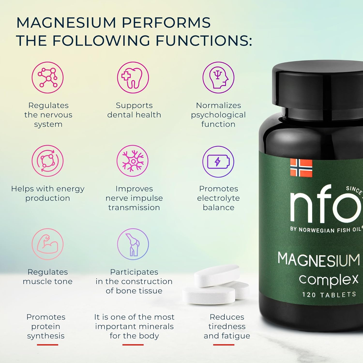 NFO magnesium for overall wellness