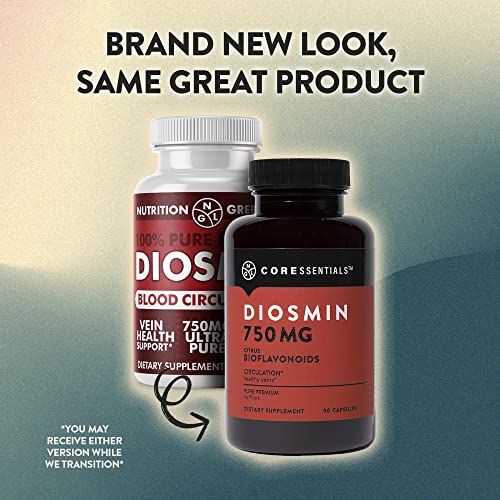 NGL Diosmin capsules for vein support