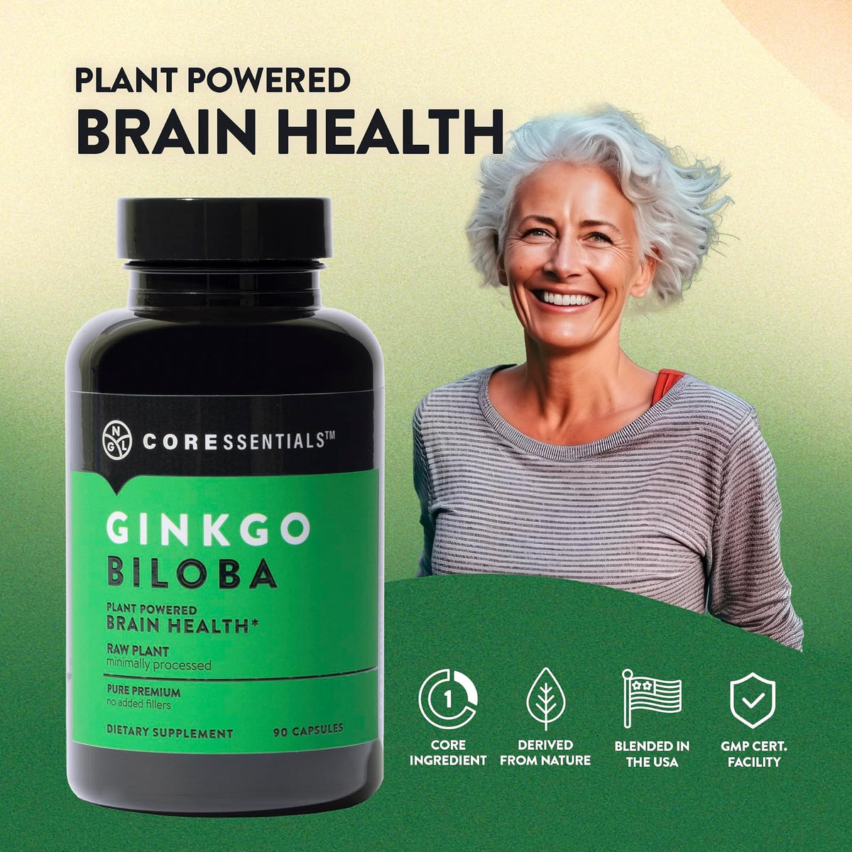 NGL herbal supplement for focus