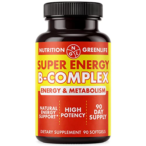 NGL Super Energy Vitamin B Complex softgels