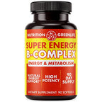NGL Super Energy Vitamin B Complex softgels