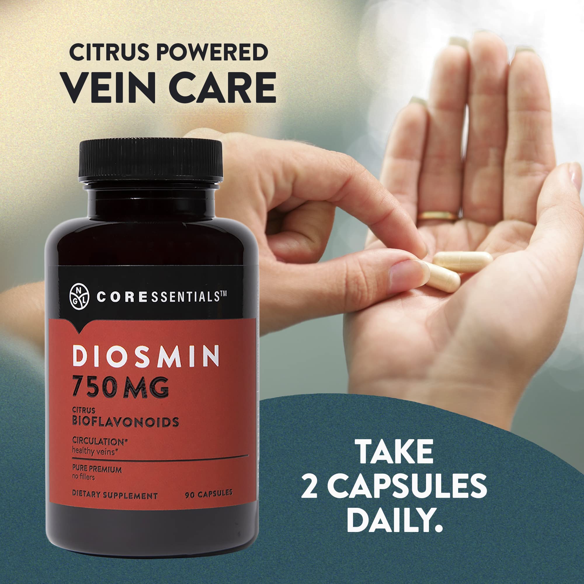NGL supplements for healthy legs
