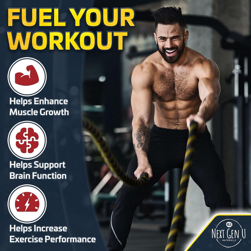 NGU creatine for muscle recovery