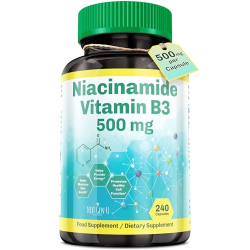 NGU Next Gen U Vitamin B3 capsules