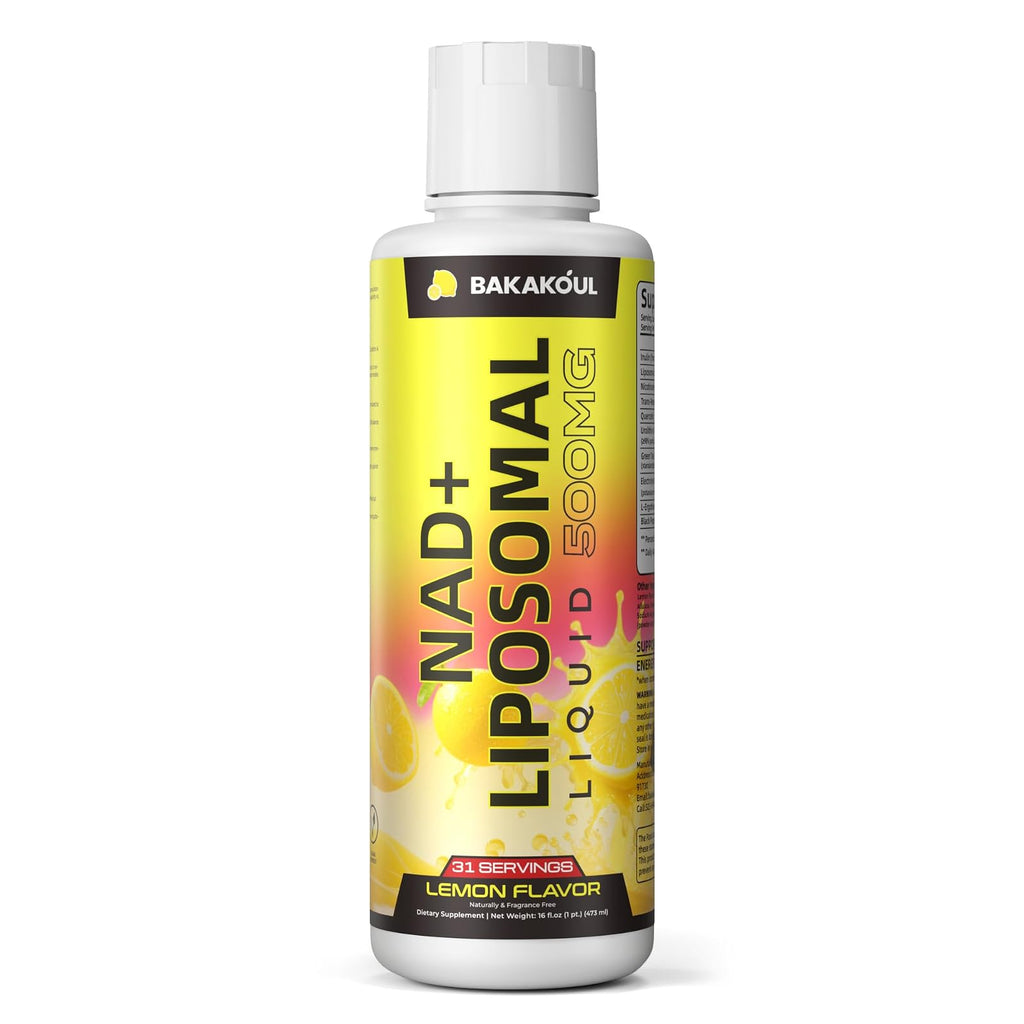 Nhanced NAD+ liquid supplement benefits