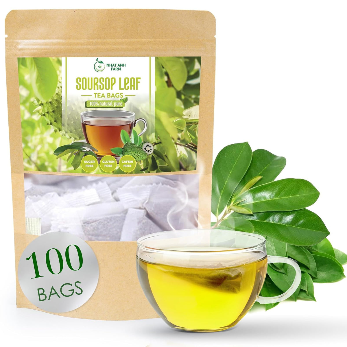 NHAT ANH FARM herbal tea bags