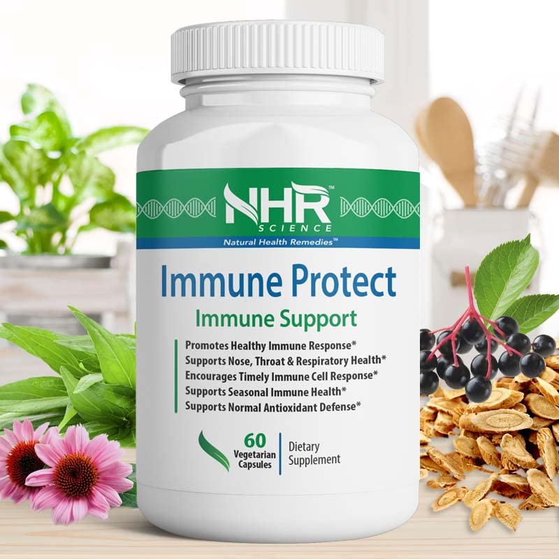 NHR Science Immune Protect supplement benefits
