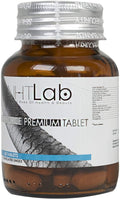 NHTLab hair growth biotin tablets