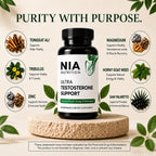 NIA Nutrition testosterone support supplement