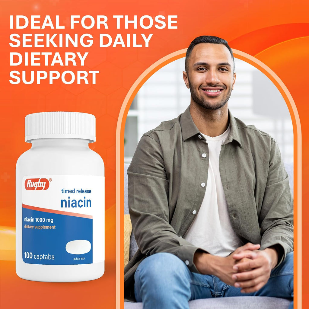 Niacin 1000 mg immune support