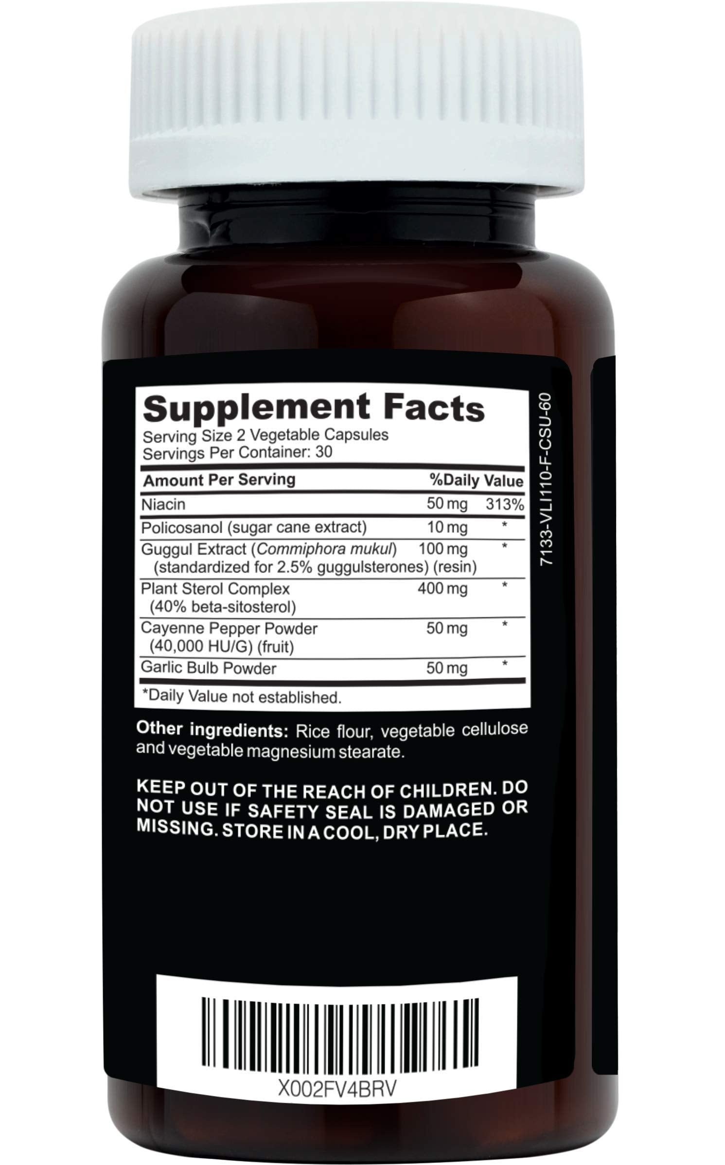 niacin benefits in blended vitamin & mineral supplements