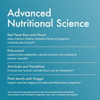 Niacin capsules for cholesterol support